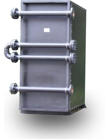 Stacked HeatSponge Economizer